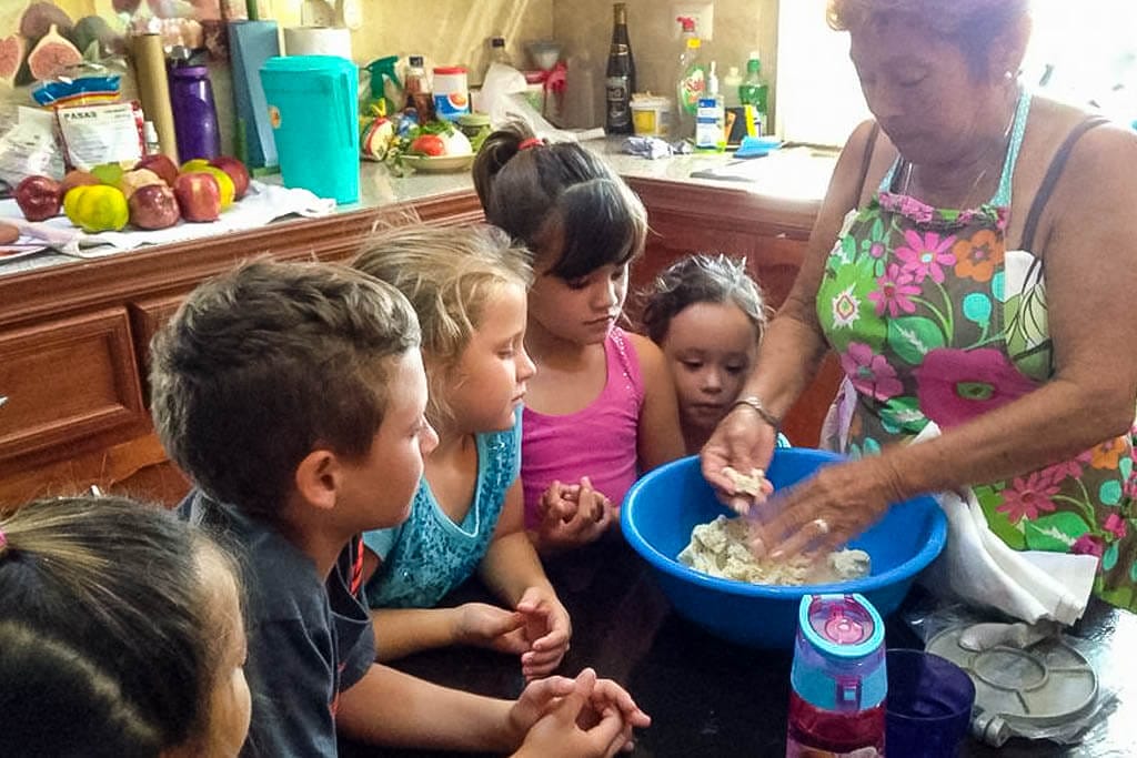 Cooking With Abuelita Angelita ~ Isla Mujeres Net