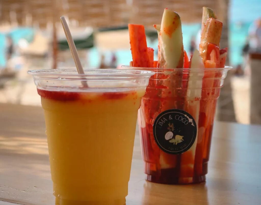 Lima & Coco ~ Isla Mujeres Net