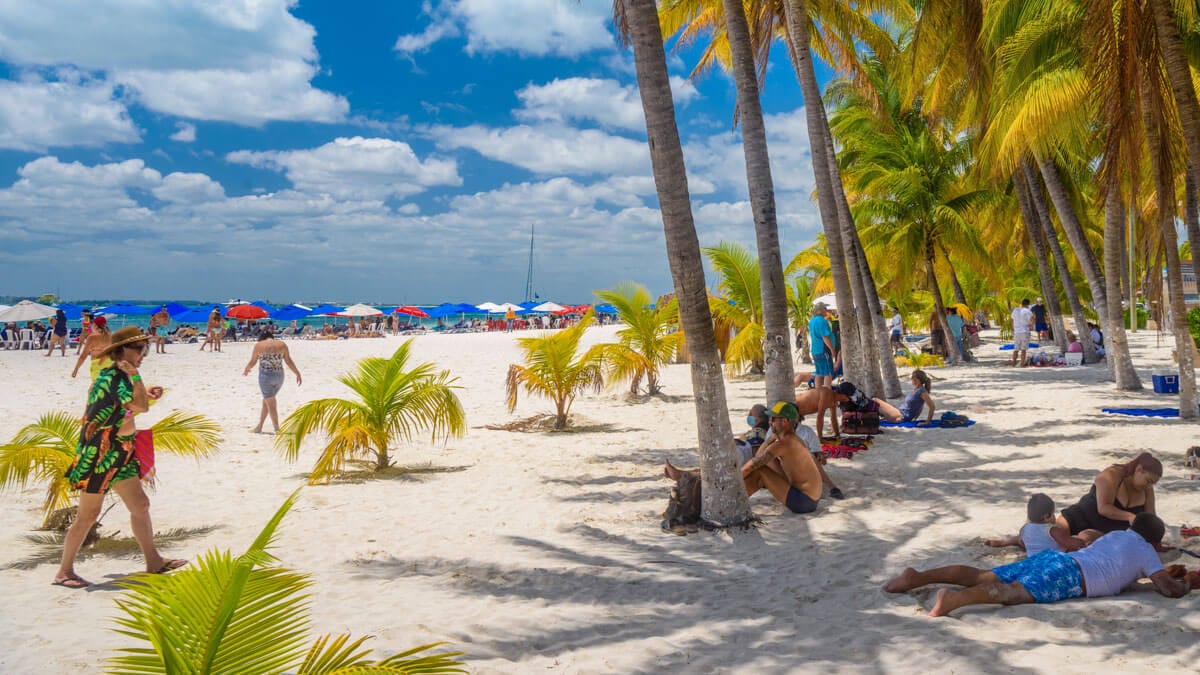 The Beaches Of Isla Mujeres ~ Isla Mujeres Net
