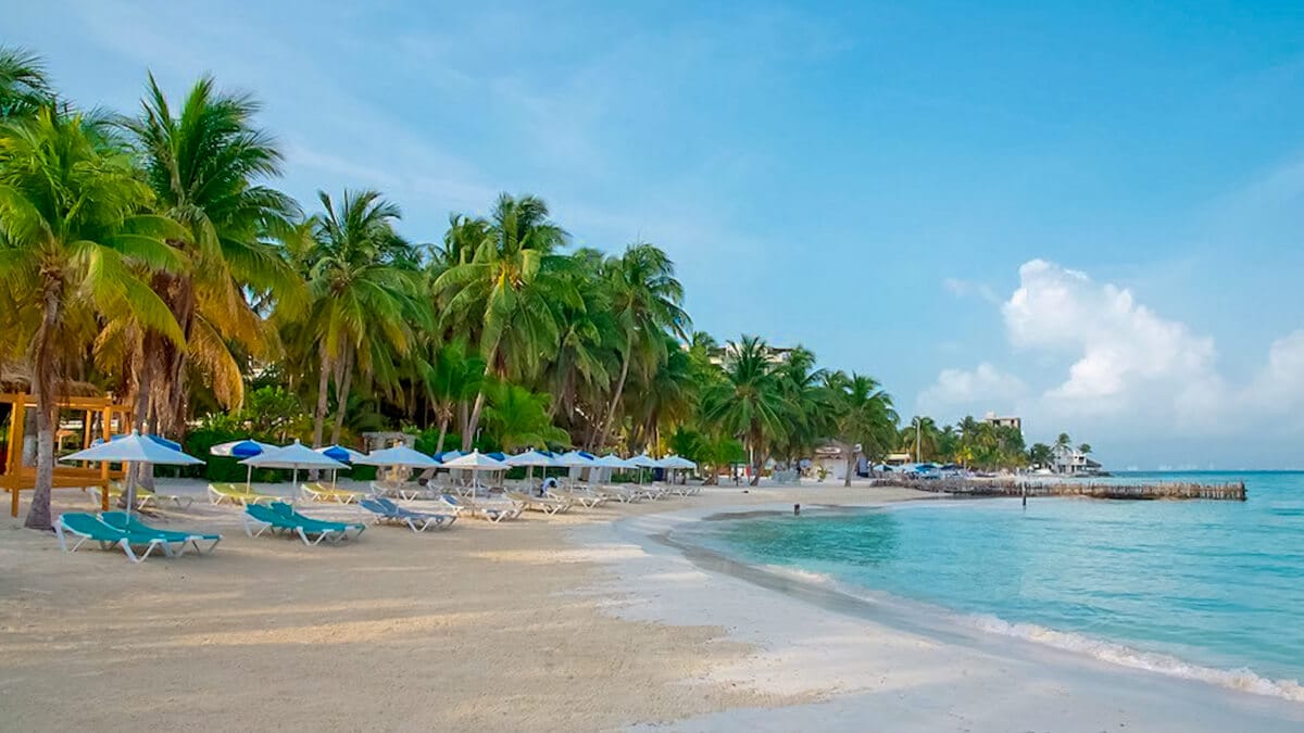 The Beaches Of Isla Mujeres ~ Isla Mujeres Net
